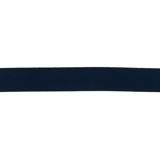 25mm wide Dark Blue Waistband Elastic